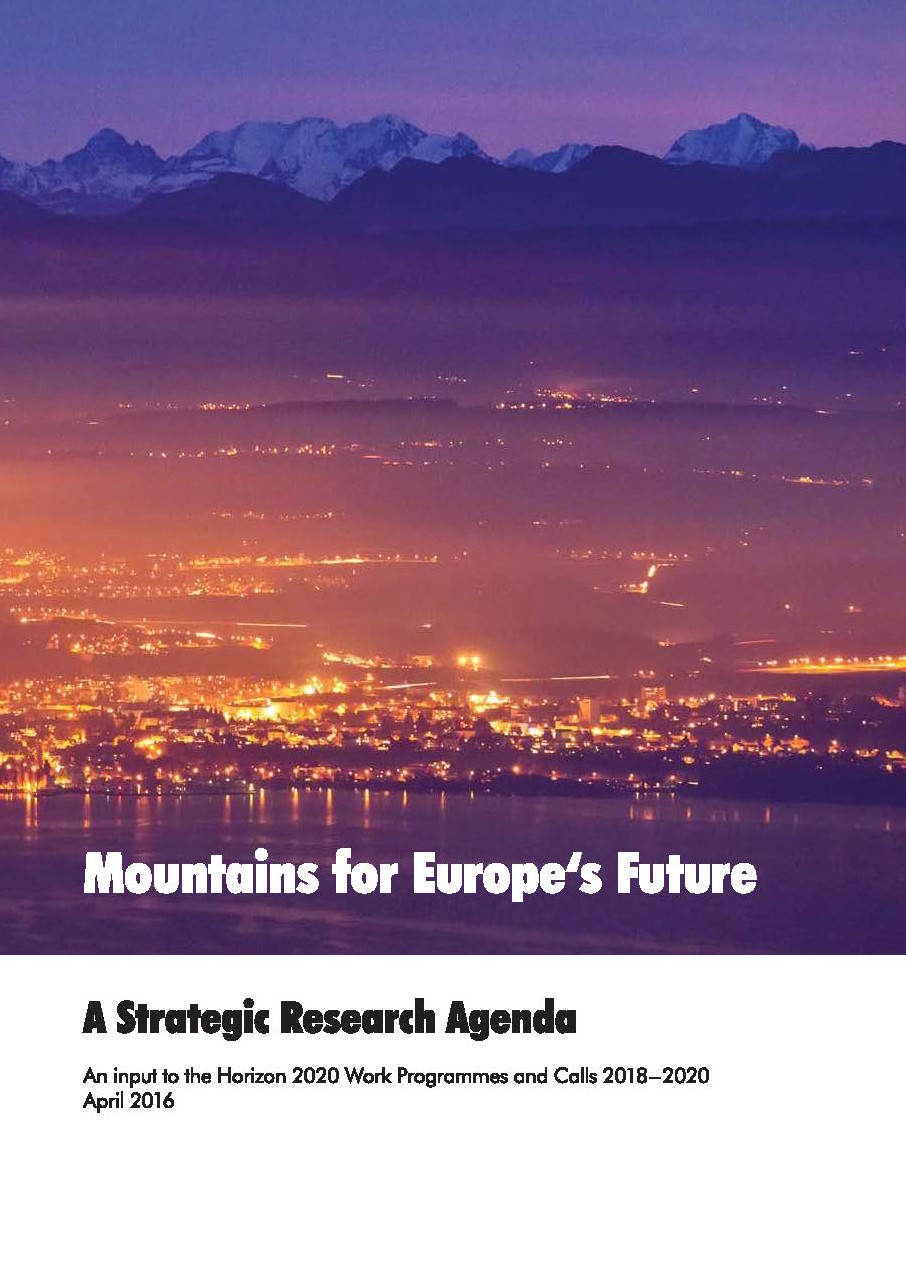 Mountains for Europe’s Future – Mountain Research Initiative MRI