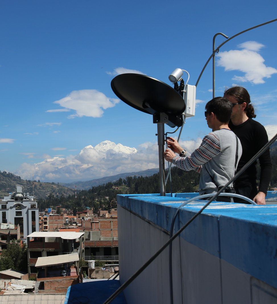 CLOC Conéctate A+ Webinar: Precipitation Micro-Radar in the Andes ...