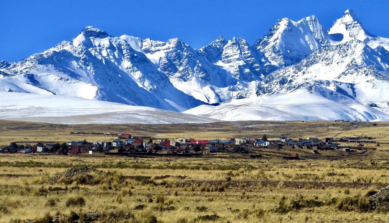 New Research Unveils Cascading Climate Impacts in the Andes – Mountain ...