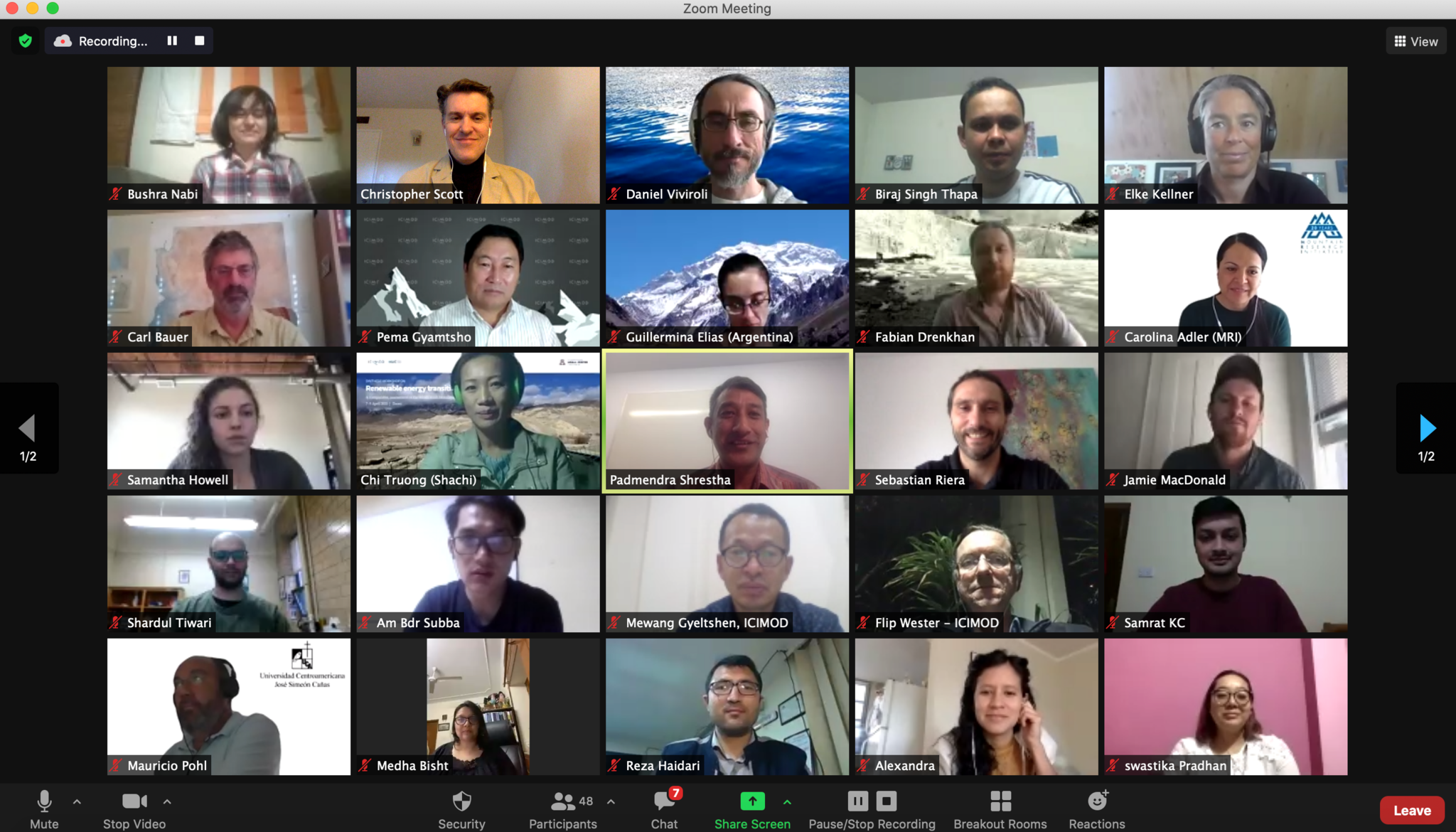 Renewable Energy Transitions: Comparative Assessment in the Hindu Kush Himalayas, Andes and Alps ...